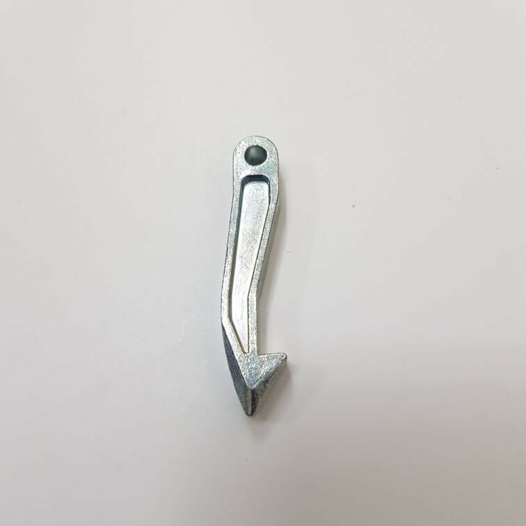 Крючок люка для стиральной машины Candy, Hoover, Zerowatt метал 43005616