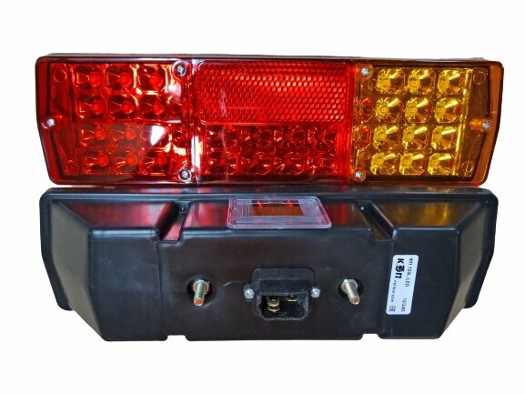 Фонарь задний КамАЗ, МАЗ 24В(к-т)