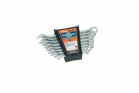 Набор комбинированных ключей (8 предметов) MXT-8-SET