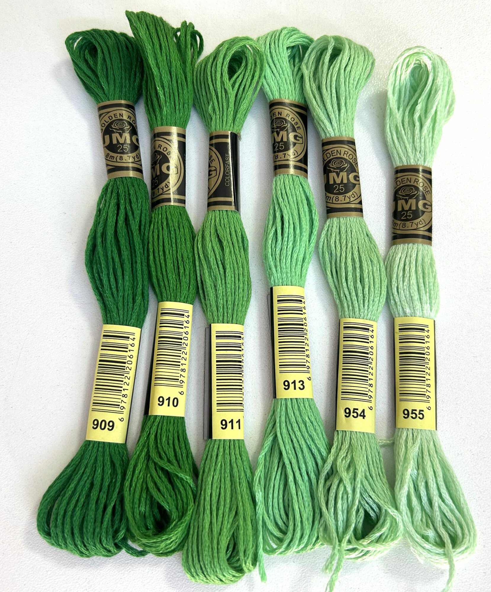 Мулине СХС Набор №2 (6штук)