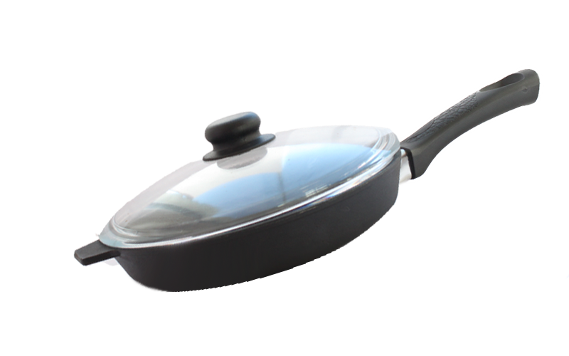 Сковорода Камская посуда б4042, черный