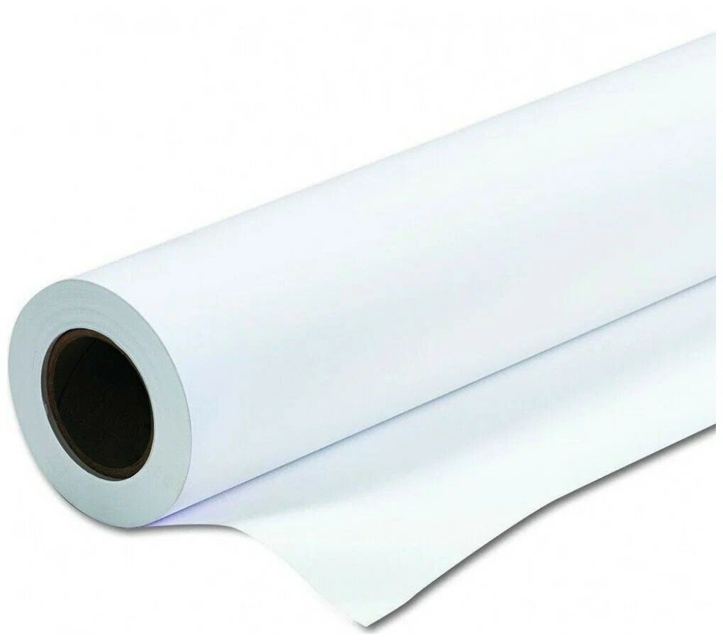 Бумага LOMOND инженерная "Премиум", офсетная 297мм х 175м 80 г/м2 втулка 3"/76мм