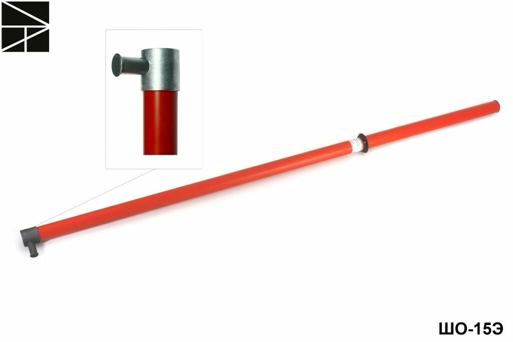 Штанга оперативная ШО-15Э до 15 кВ, Электро трейд, длина 130 см