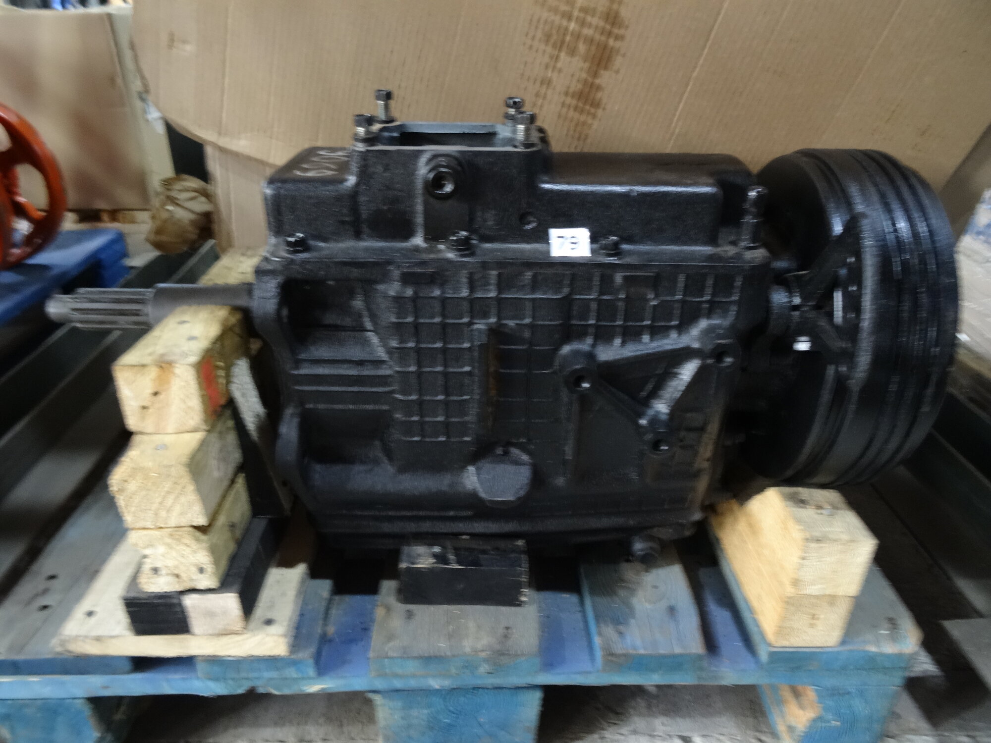 Коробка передач ЗИЛ-431410 в сборе