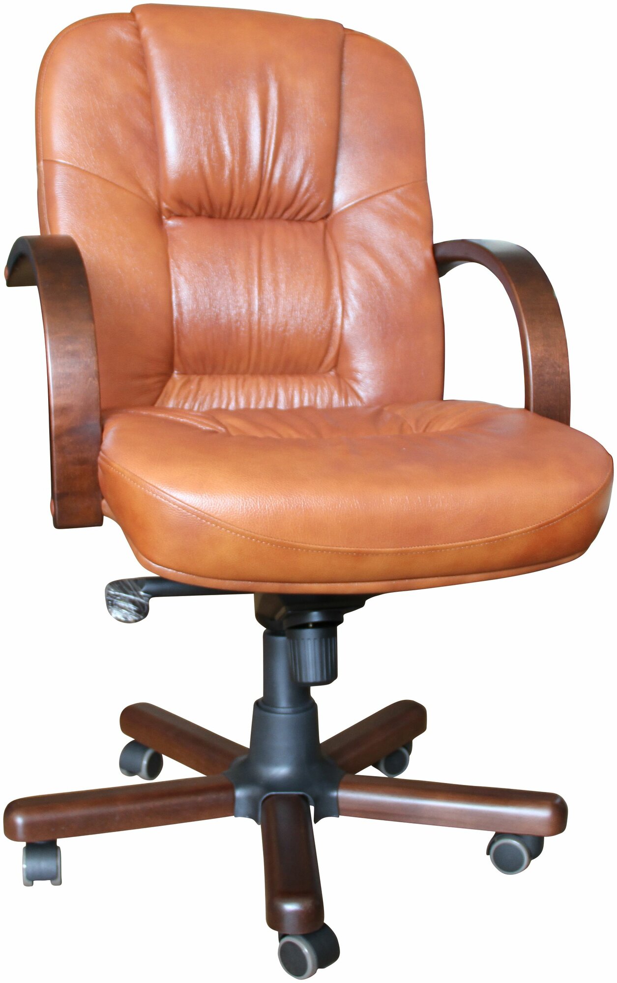 Офисное кресло Рич м лагуна кожа 2001