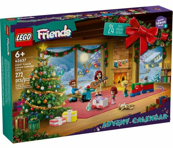 Конструктор LEGO Friends 42637 Адвент-календарь 2024 (Lego 42637)