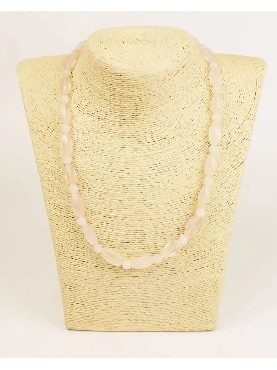 Бусы, кварц