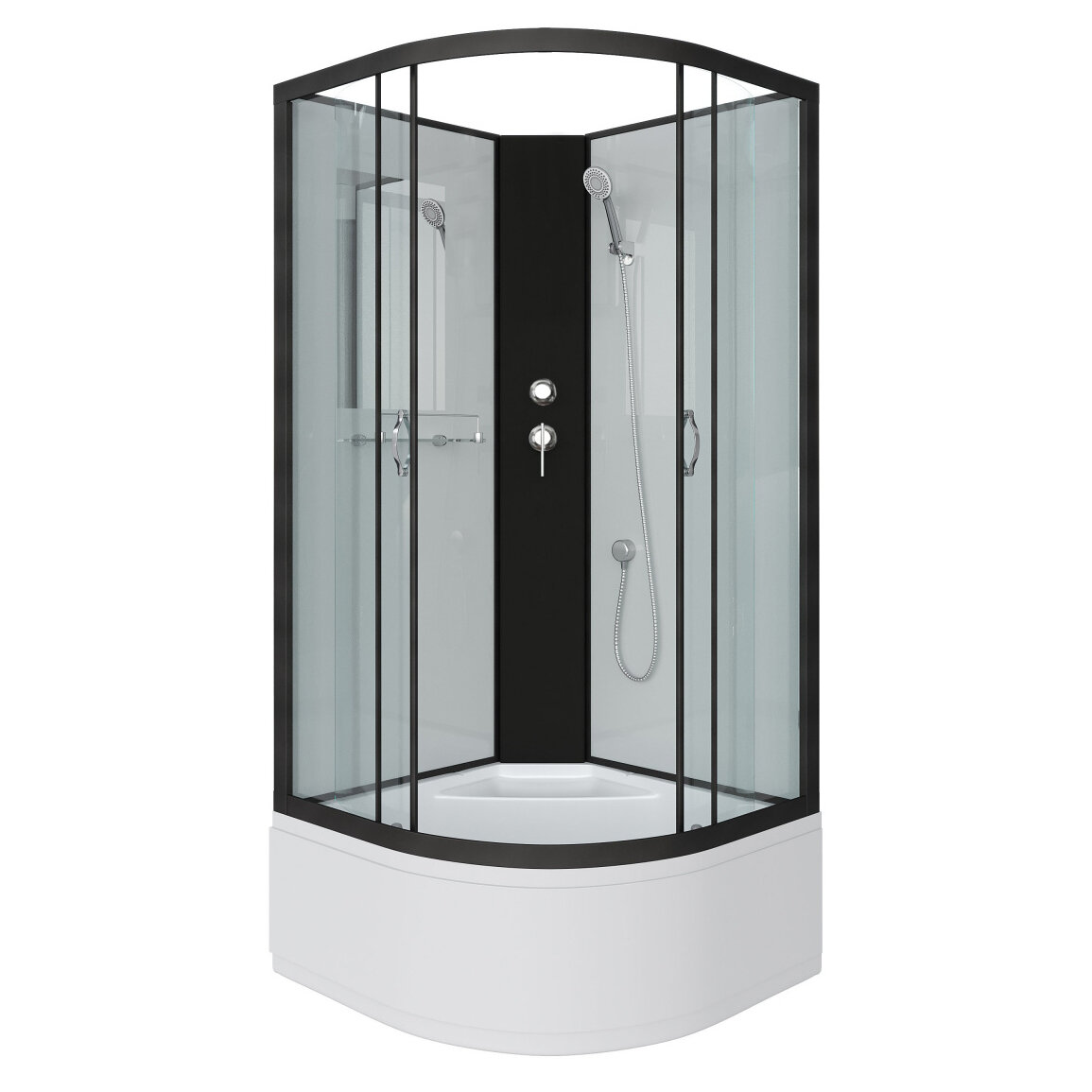 Душевая кабина Niagara Classic 100х100 67091414BK