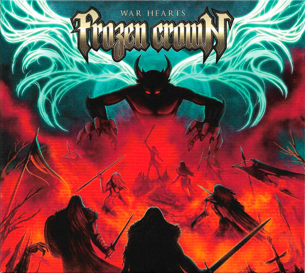 Компакт-диск Frozen Crown — War Hearts (RU)(CD)