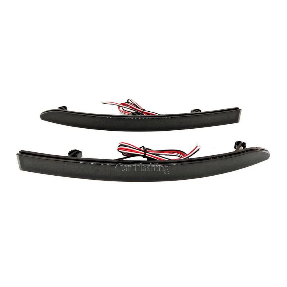 Для VW Tiguan 2007, 2008, 2010, 2011, 2012, 2013, 2014, 2016 фонарь заднего бампера автомобиля, отражатель, объектив, стоп-сигнал, стоп-сигналы