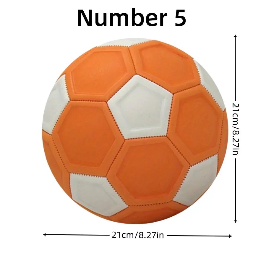 Футбольный мяч SQ21-No 5, 21 см