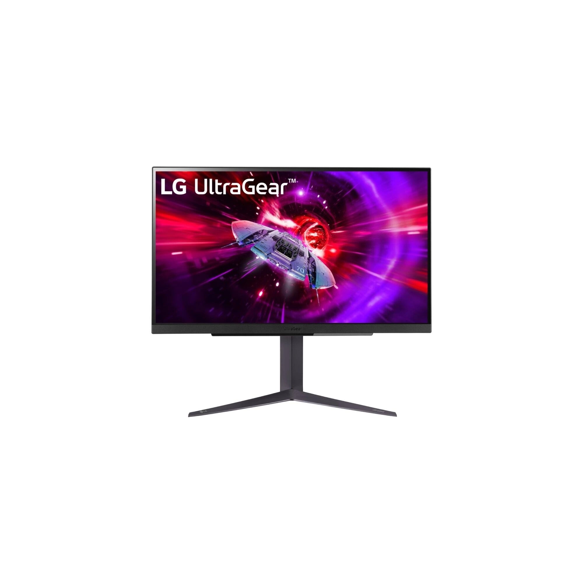 Монитор 27" LG UltraGear 27GR83Q-B, 2560х1440, 240 Гц, IPS, черный (27gr83q-b. aruz)