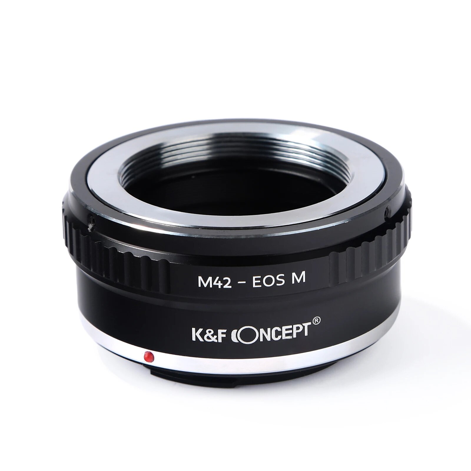 Адаптер объектива K&F CONCEPT M42 для камер Sony E, Canon, Nikon, Fujifilm Camera Canon EOS M
