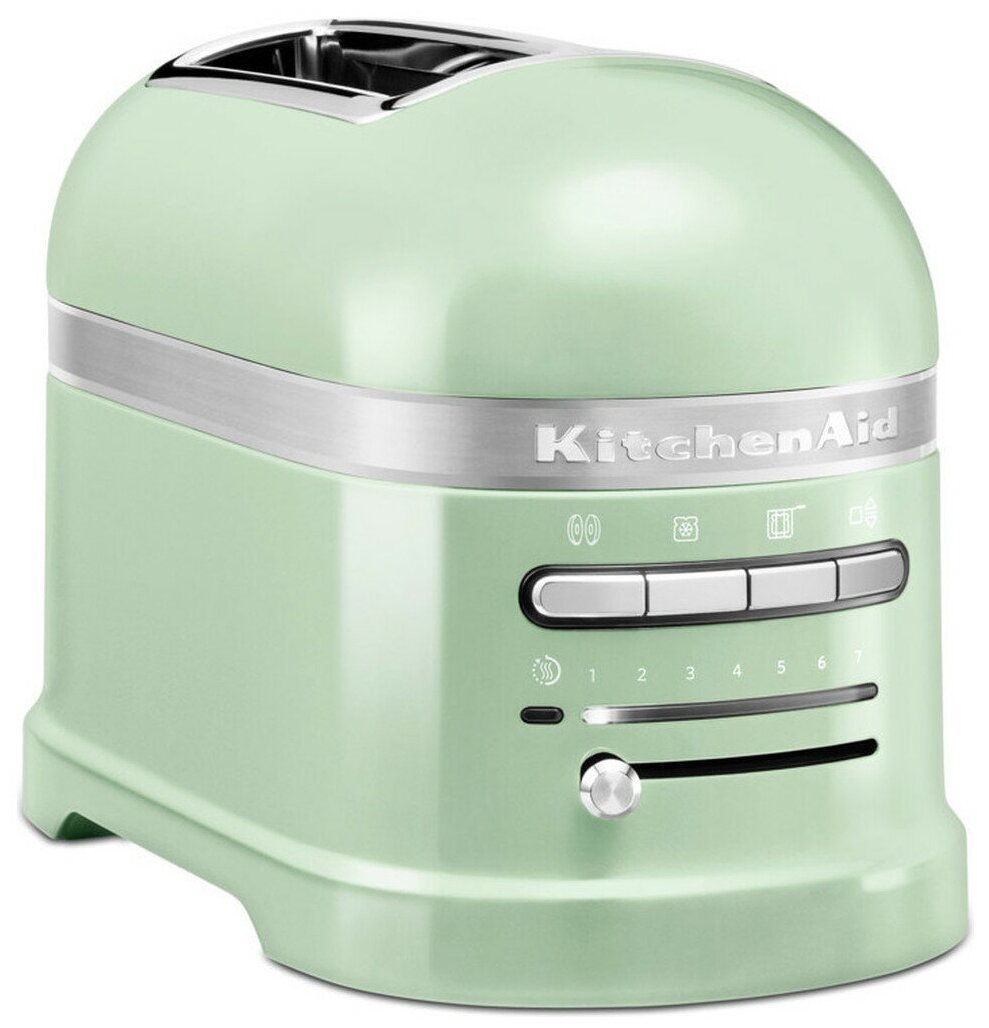 Тостер KitchenAid Artisan, фисташковый, 5KMT2204EPT