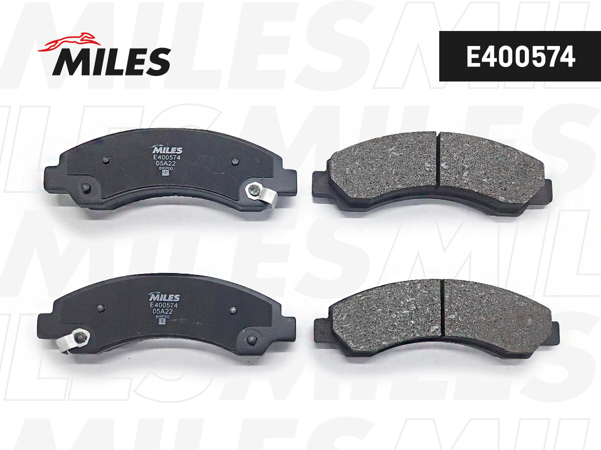 Колодки тормозные GREAT WALL DEER/SAFE/SAFE SUV/CHEVROLET BLAZER 94- передние