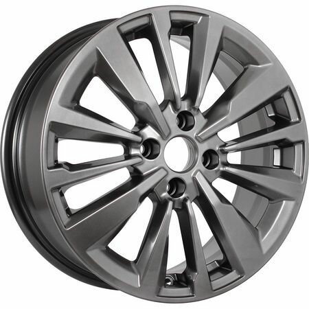 Колесный литой диск КиК Эрман R16x6.5 4x98 ET35 CB58.5 Dark_platinum