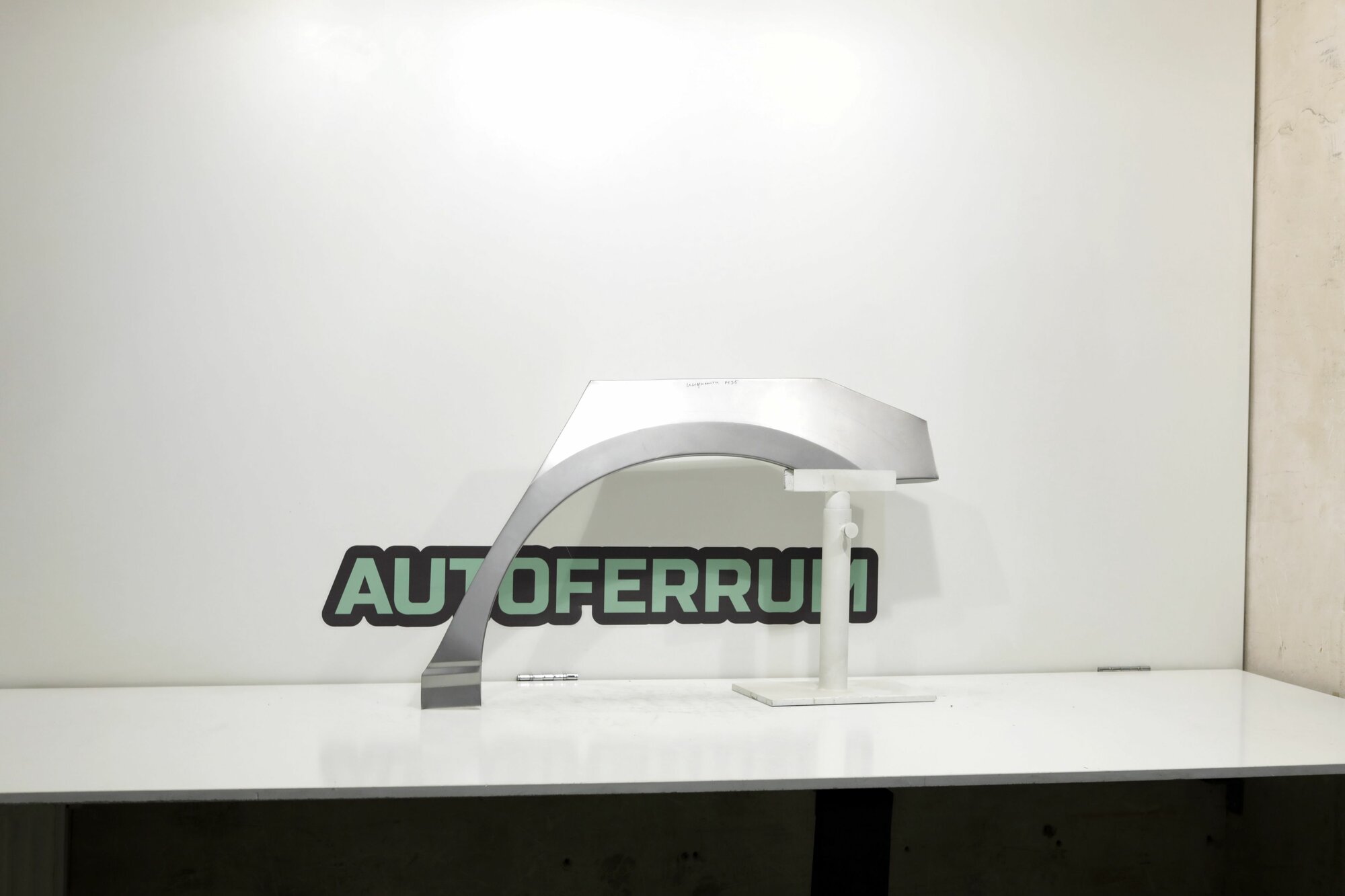 Арка ремонтная задняя левая для Infiniti M35 (Y50) 2004-2010, тип кузова - седан , холоднокатаная сталь 1 мм