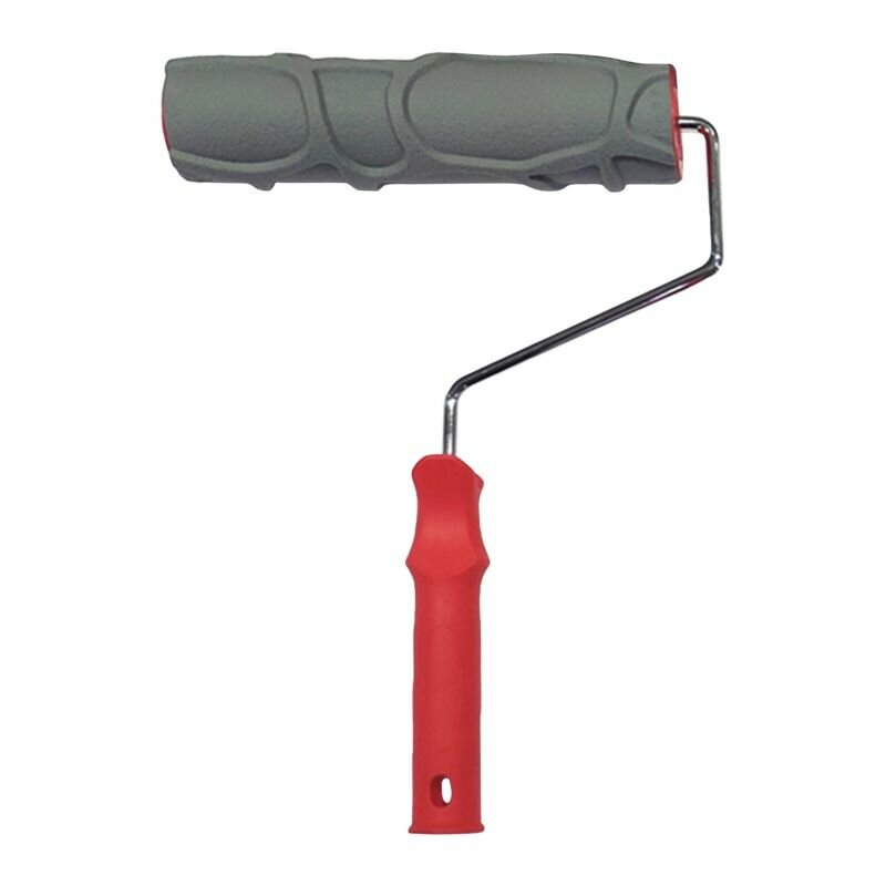 Ролик для декора стен "Кирпич"