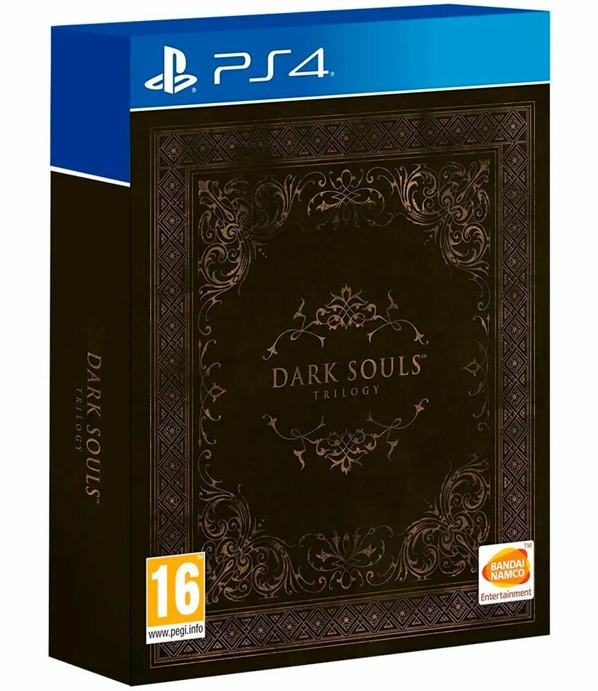 Игра Dark Souls Trilogy (русские субтитры) для PS4