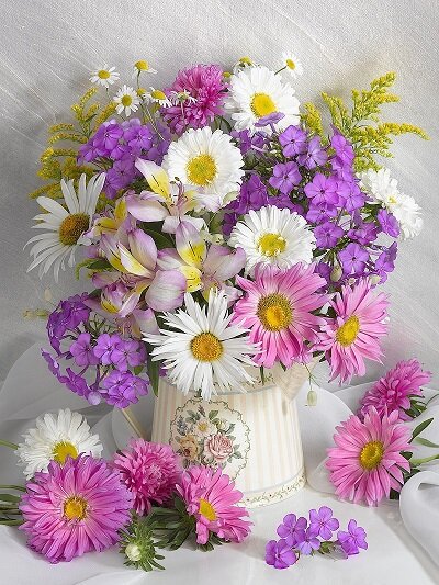 Алмазная мозаика Painting Diamond WB7068, холст на подрамнике, круглые стразы, 40x50 см