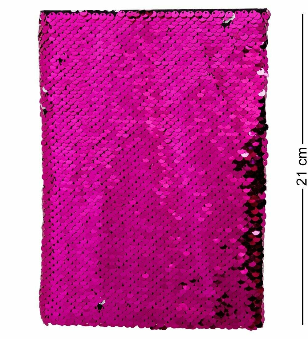 Блокнот Яркое настроение A2118182 разностор, Бумага, картон, пайетки