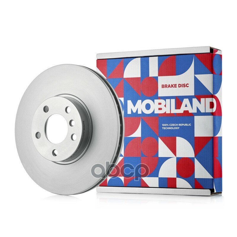Диск тормозной передний вентилируемый D332мм для а/м BMW X5 (E70), X5 (F15), X6 MOBILAND арт. 416109461