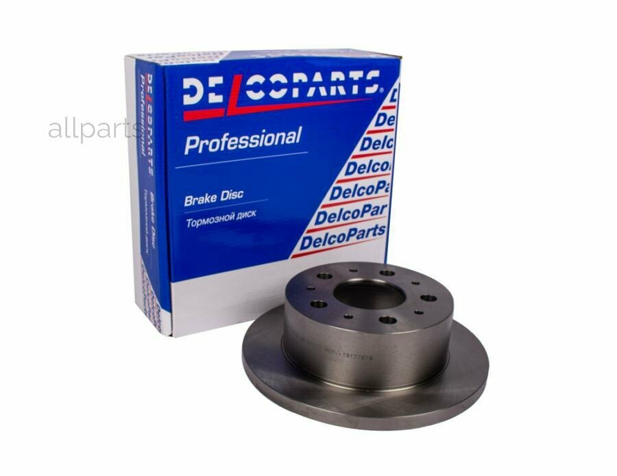 DELCOPARTS 19177378 Диск тормозной задний CITROEN JUMPER Микроавтобус 2.0 109 л. с. Бензиновый 1994 - 2002