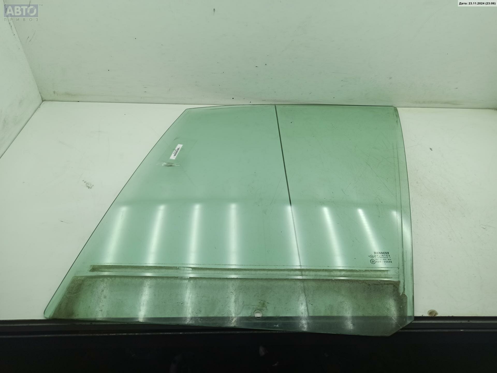 Стекло двери передней левой Renault Scenic 1 (1996-2003)