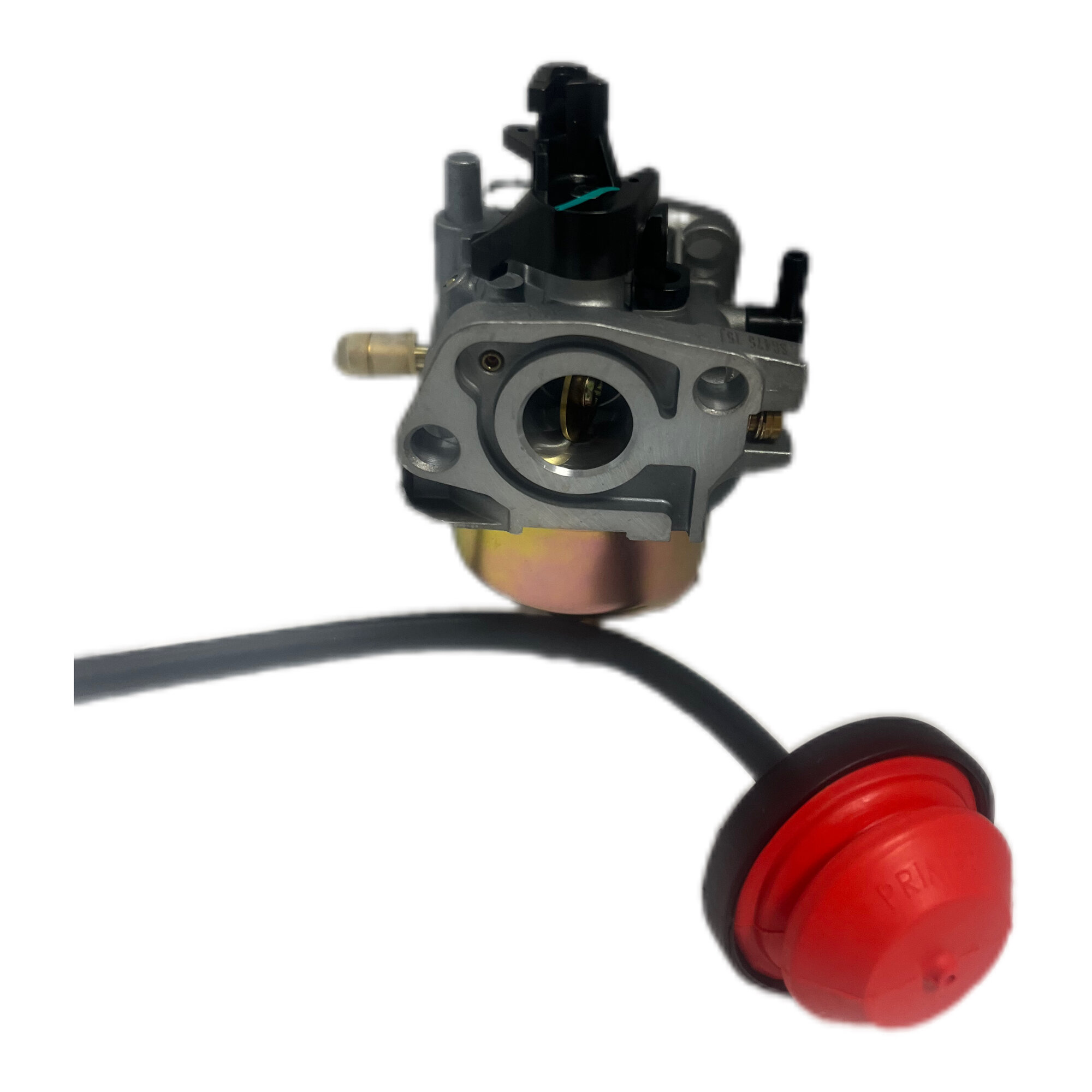 Карбюратор для снегоуборщика с подкачкой без крана 168F/170F/GX200