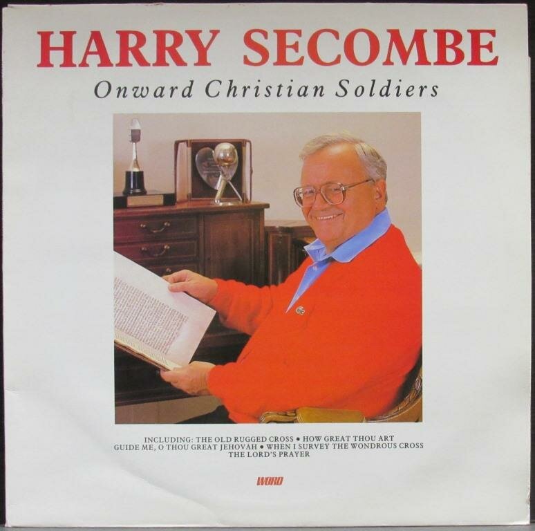 Secombe Harry "Виниловая пластинка Secombe Harry Onward Christian Soldiers"