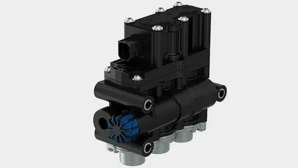 Электромагнитный клапан ECAS (на 5490) WABCO