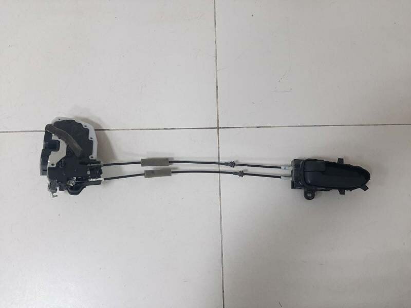 Замок двери задней левой Nissan Almera 3 G11, G15 2012 кат.номер: 825014AA0A