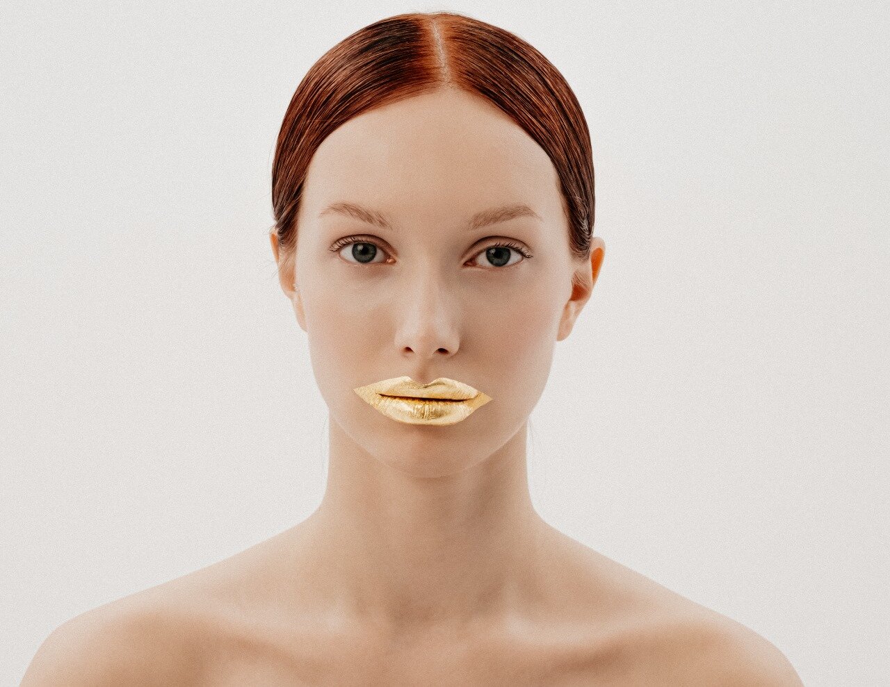 Маска "Золото 24К" для губ, набор из 2 масок