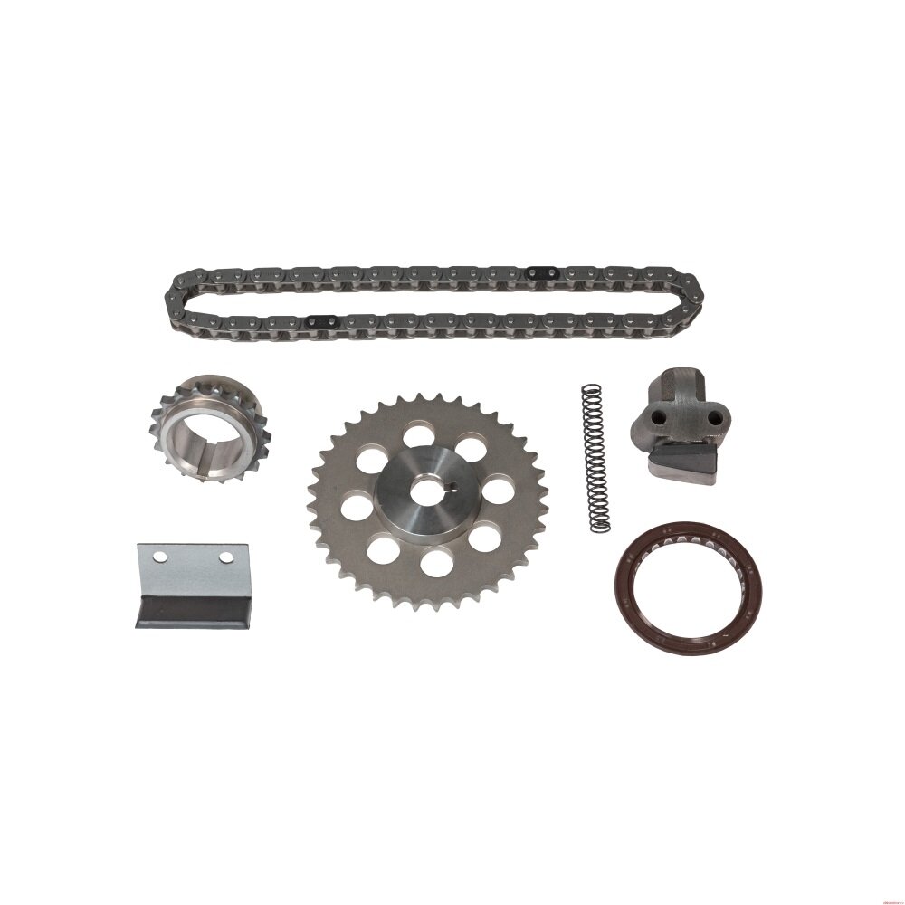 Комплект ГРМ Toyota 5K (1х рядная цепь+2шестерни+натяж+усп+сальник) (13506-78120-71set)