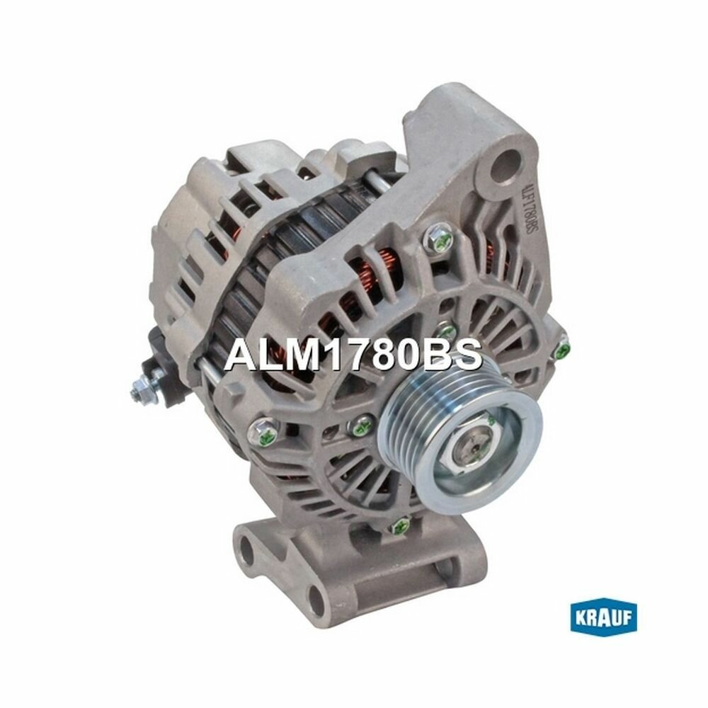 Генератор для а/м Ford Fiesta, Fusion, Mazda 2, KRAUF ALM1780BS