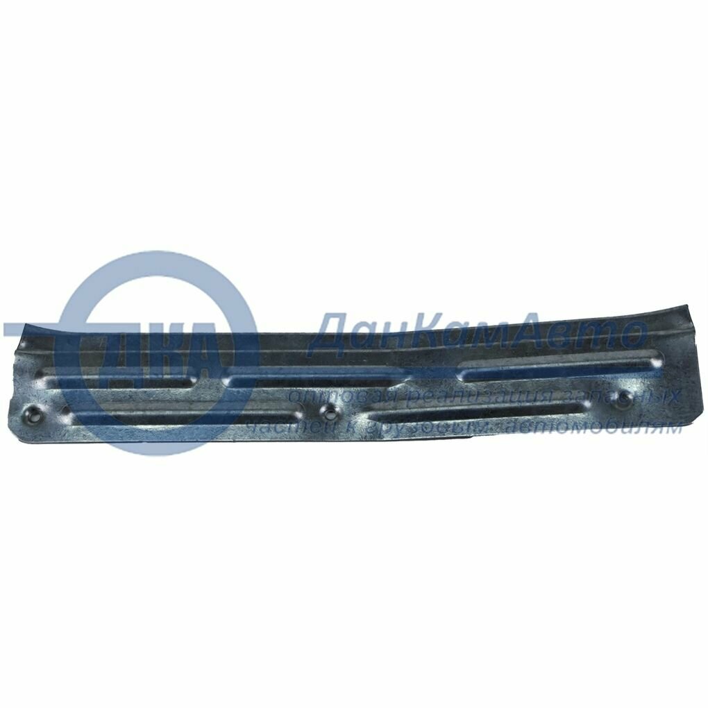 Порожек кабины (левый, облицовка порога, стальной) а/м КАМАЗ