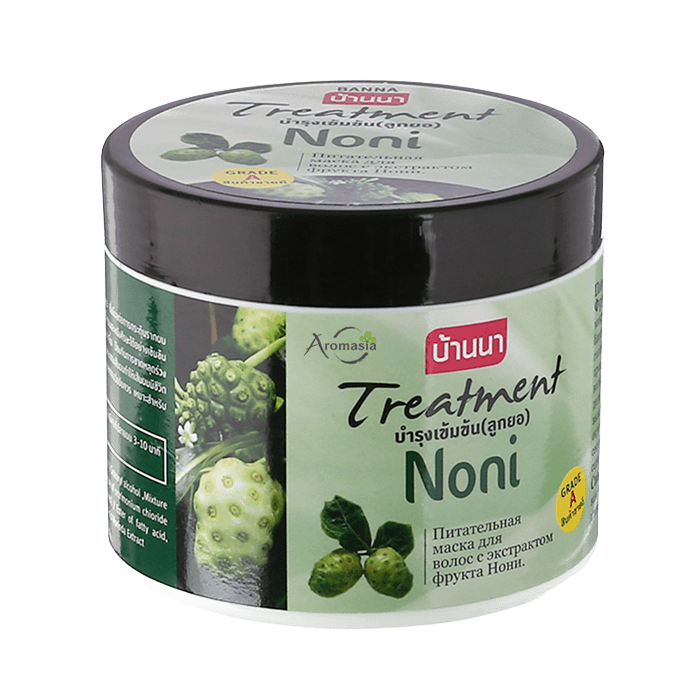 Маска Banna "Нони" для восстановления, укрепления и роста волос 300 мл.