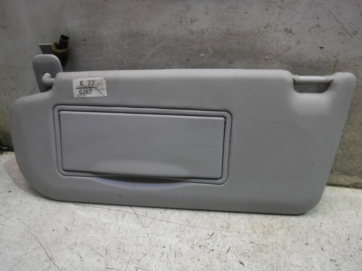 Козырек солнцезащитный Mazda 6 GG рестайлинг (2005—2008) GJ6T69320C77