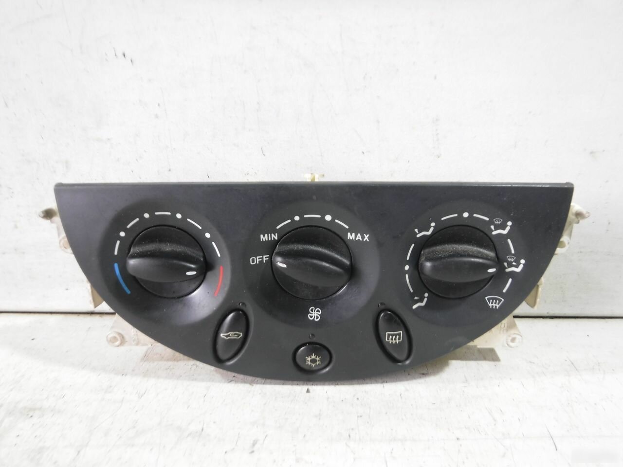 Блок управления отопителем Citroen C5 I (2001—2004) 6451HY