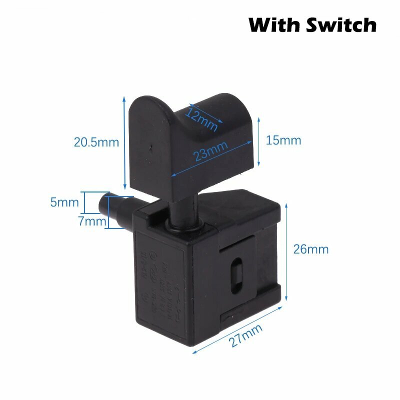 6 ярдов, 250 В, переключатель кнопок, электроинструмент для электродрели, электрострогального станка, мощность циркулярной пилы