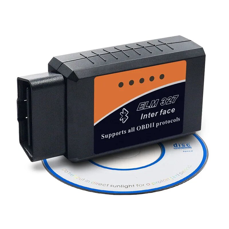 Автомобильный диагностический сканер OBD2 ELM327 V1.5 WIFI OBD 2, Bluetooth ELM 327 Wi-Fi 1,5 IOS Android, считыватель кодов BT ELM327 V1.5