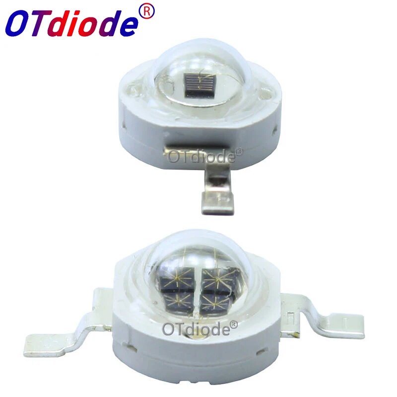 Светодиодный чип IR 940nm, 3W, 10шт