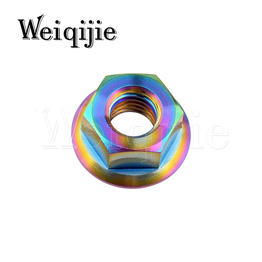 Титановые гайки Weiqijie M5-M16