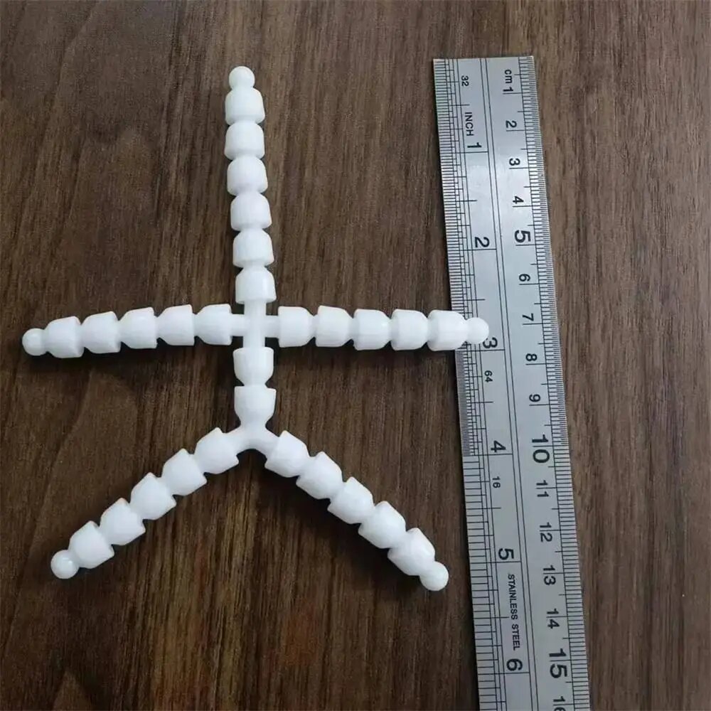 Шарнирный скелет куклы из пластика 15/20 см 15cm