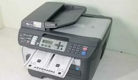 Brother mfc 7840wr ADF автоподатчик WiFi Ethernet сетевое подключение лазерное мфу все в одн