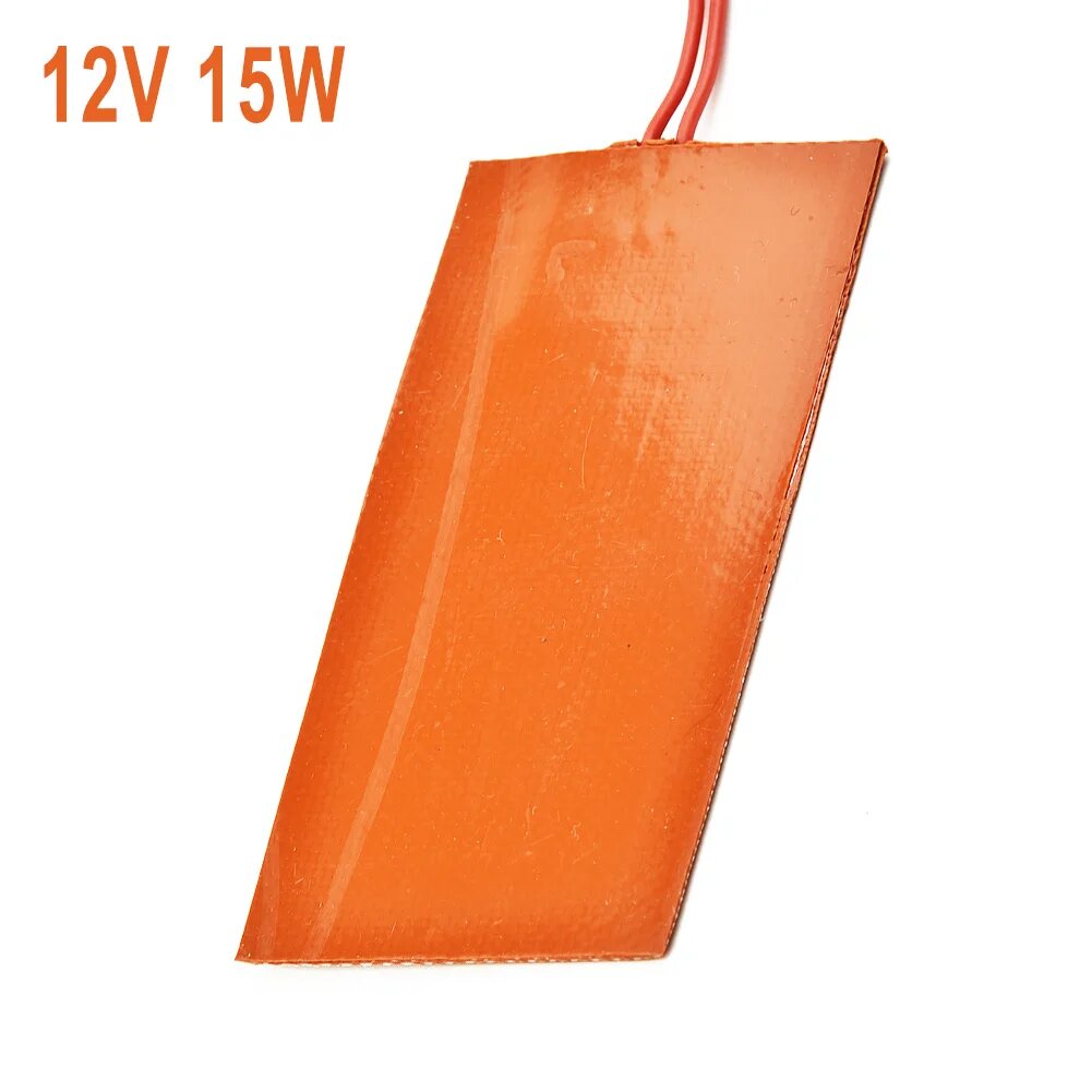 LEENKEA Силиконовая нагревательная пластина 12В 15Вт для подогрева масляного бака двигателя