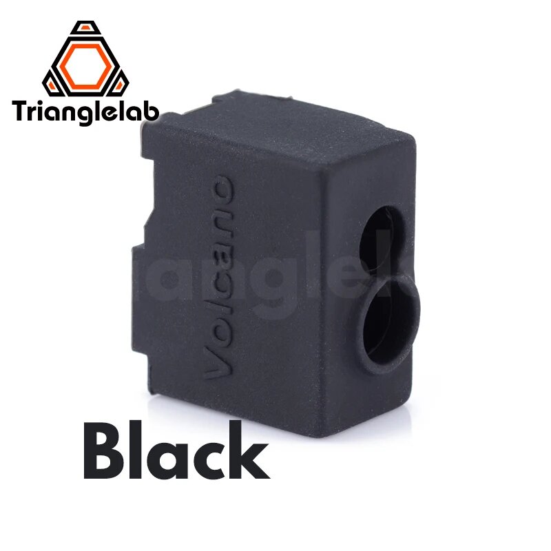 Trianglelab Силиконовые носки для блока Volcano Черный, 5 PCS, BLACK