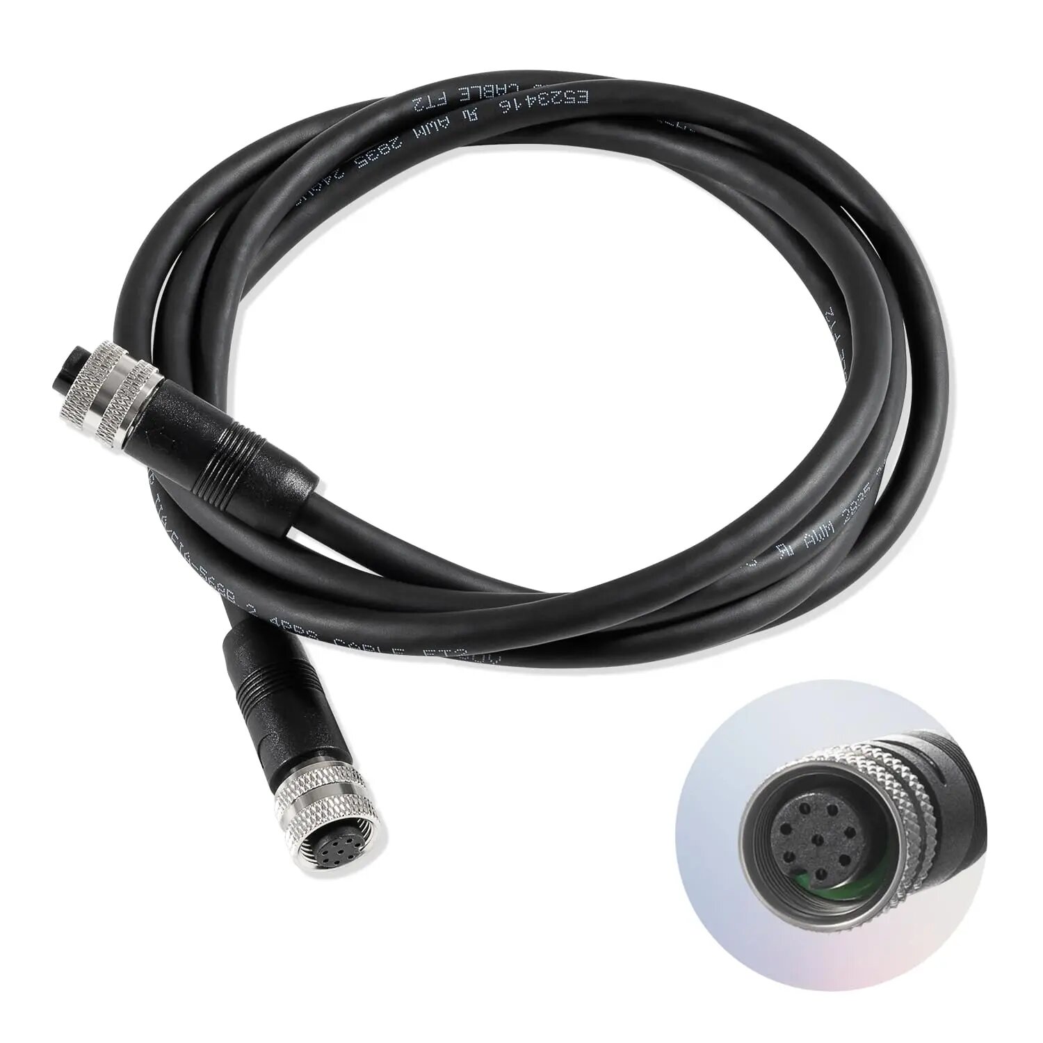 MX Humminbird 720073-6 5-футовый Ethernet-кабель для лодки как EC 5E 5ft Ethernet-шнур подходит для SOLIX, Helix G2N, Helix G1, Onix, ION, 1100