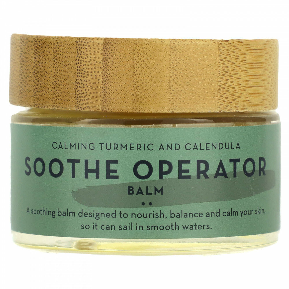 The Organic Skin Co, Бальзам Soothe Operator, 50 мл (1,7 жидк. унц.)