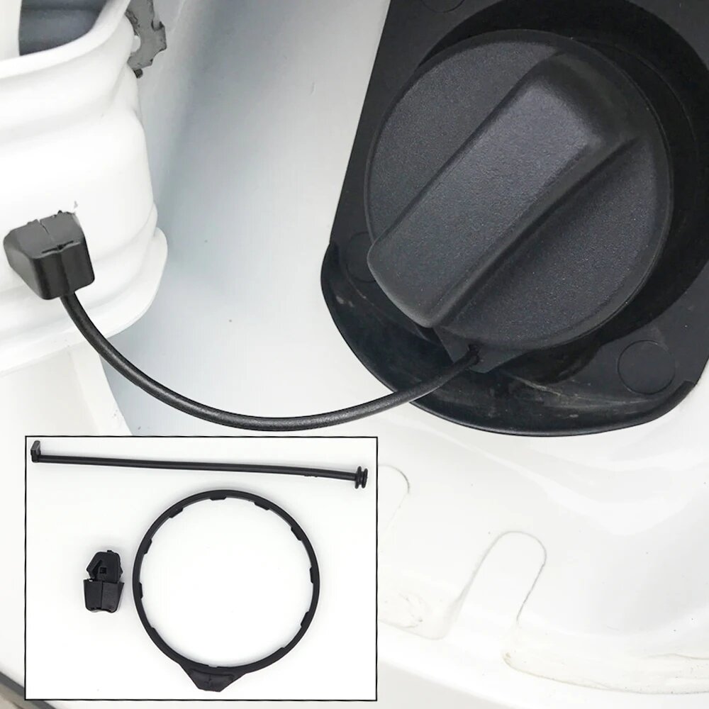 Крышка бензобака, шнур заливной горловины, веревка, кольцо, ремешок, зажим, заклепка для Honda CR-V 2007-2014 Odyssey Pilot HR-V Acura MDX